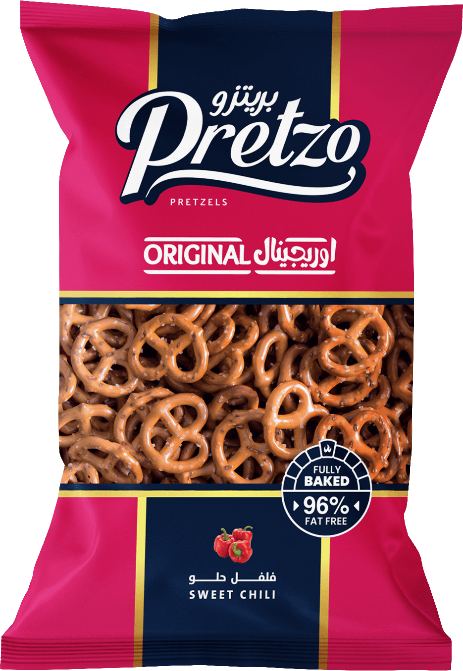 Pretzo | Kemet for Natural Food